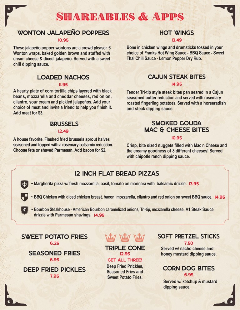 Food - The Siren, Morro Bay, CA