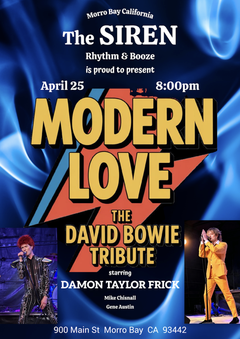 Events - The Siren, Morro Bay, CA