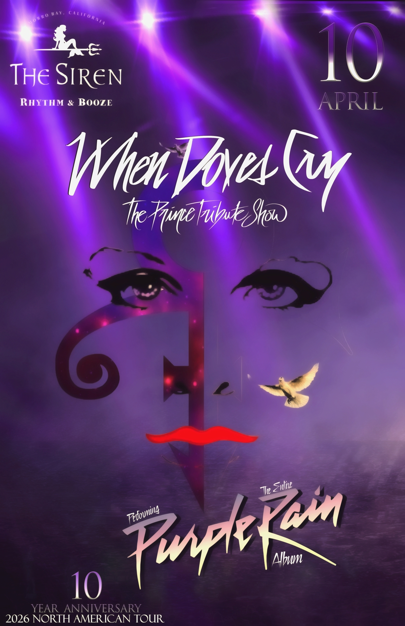 When The Doves Cry, A Tribute To Prince – Celebrating The Music and ...